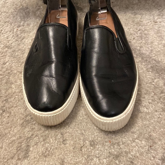 Halogen | Shoes | Halogen Black Chuncky Wedge Sneakersmules | Poshmark